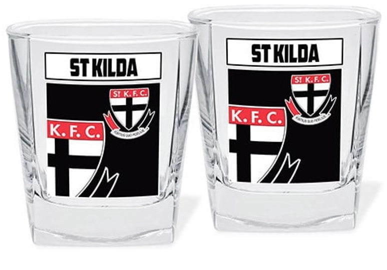 St Kilda Spirit Glasses The Beerless Bar