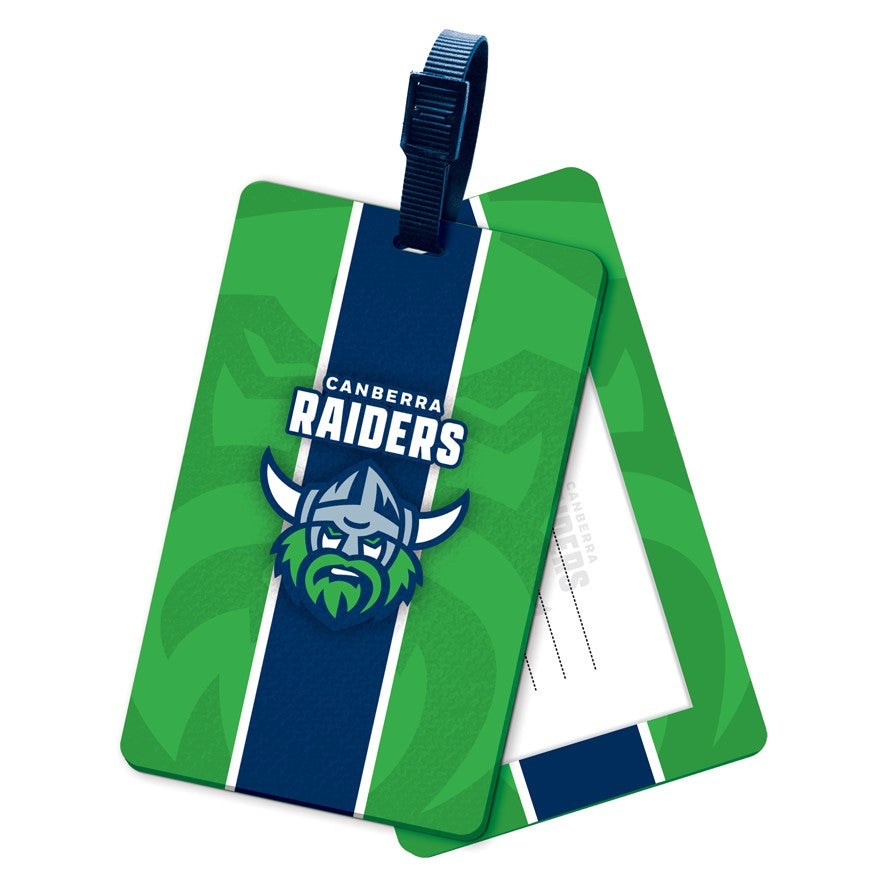 Canberra Raiders Bag Tag – The Beerless Bar
