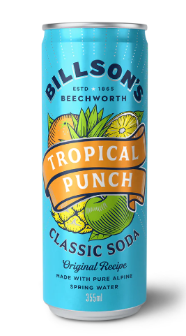 Billsons Soda – The Beerless Bar