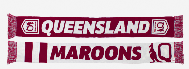 Qld Maroons Scarf – The Beerless Bar