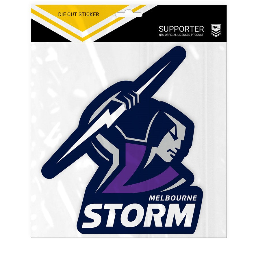 Melbourne Storm Logo Sticker – The Beerless Bar