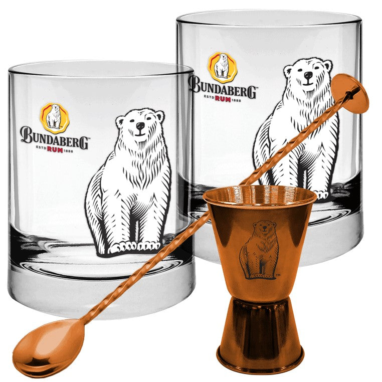 Bundaberg Rum Stirrer Gift Pack – The Beerless Bar