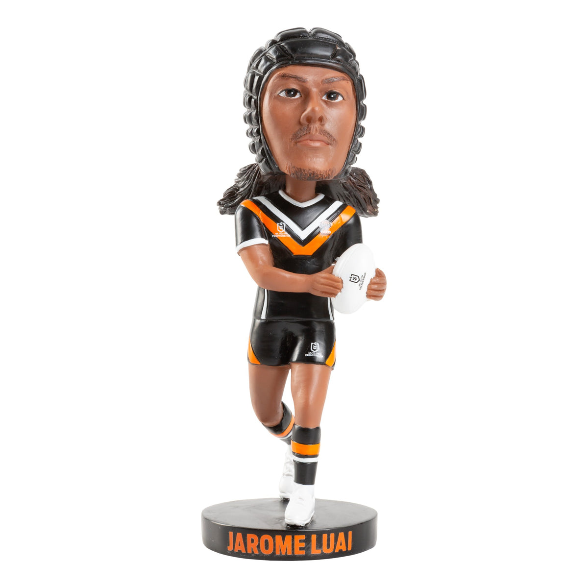 Wests Tigers Bobblehead - Jarome Luai – The Beerless Bar