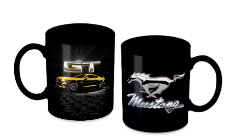 Ford Mustang Ceramic Mug – The Beerless Bar