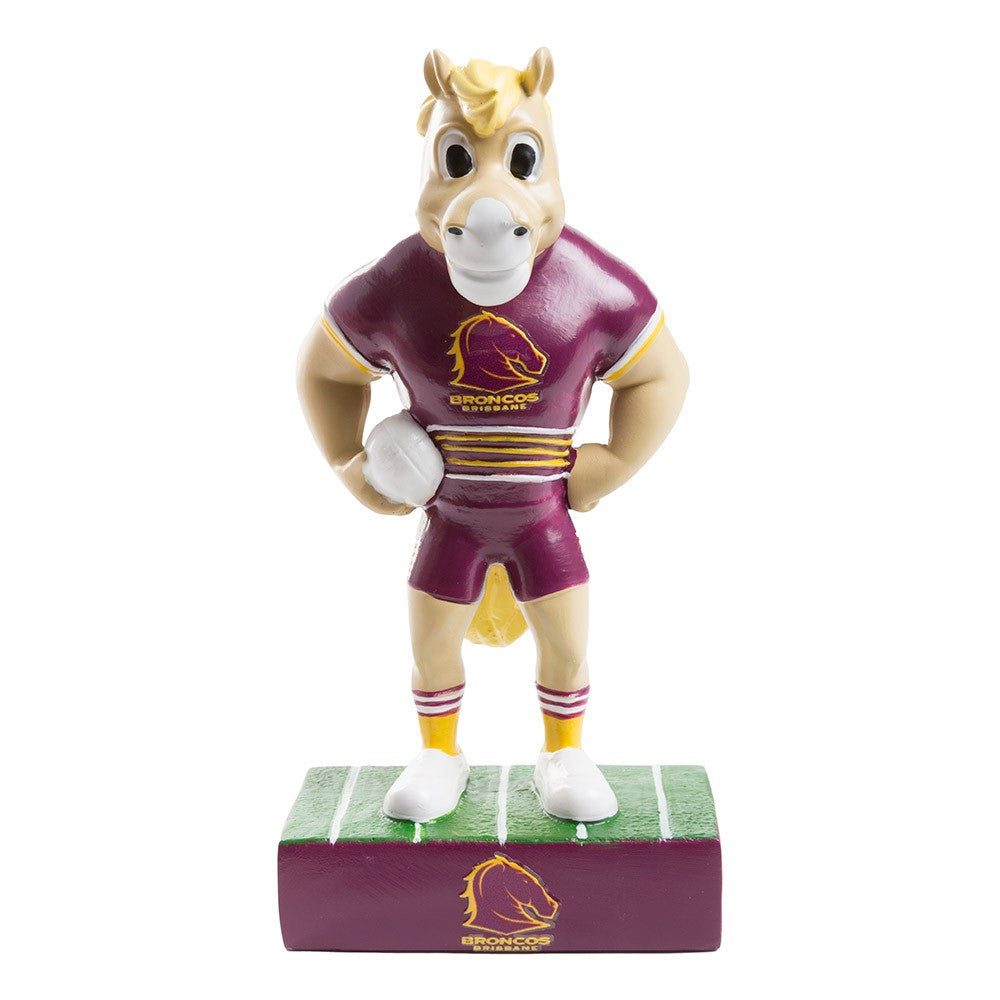 Brisbane Broncos 3D Mascot – The Beerless Bar
