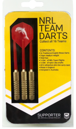 Dolphins Dart Set – The Beerless Bar