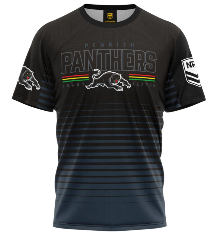 Penrith Panthers Game Time Tee – The Beerless Bar