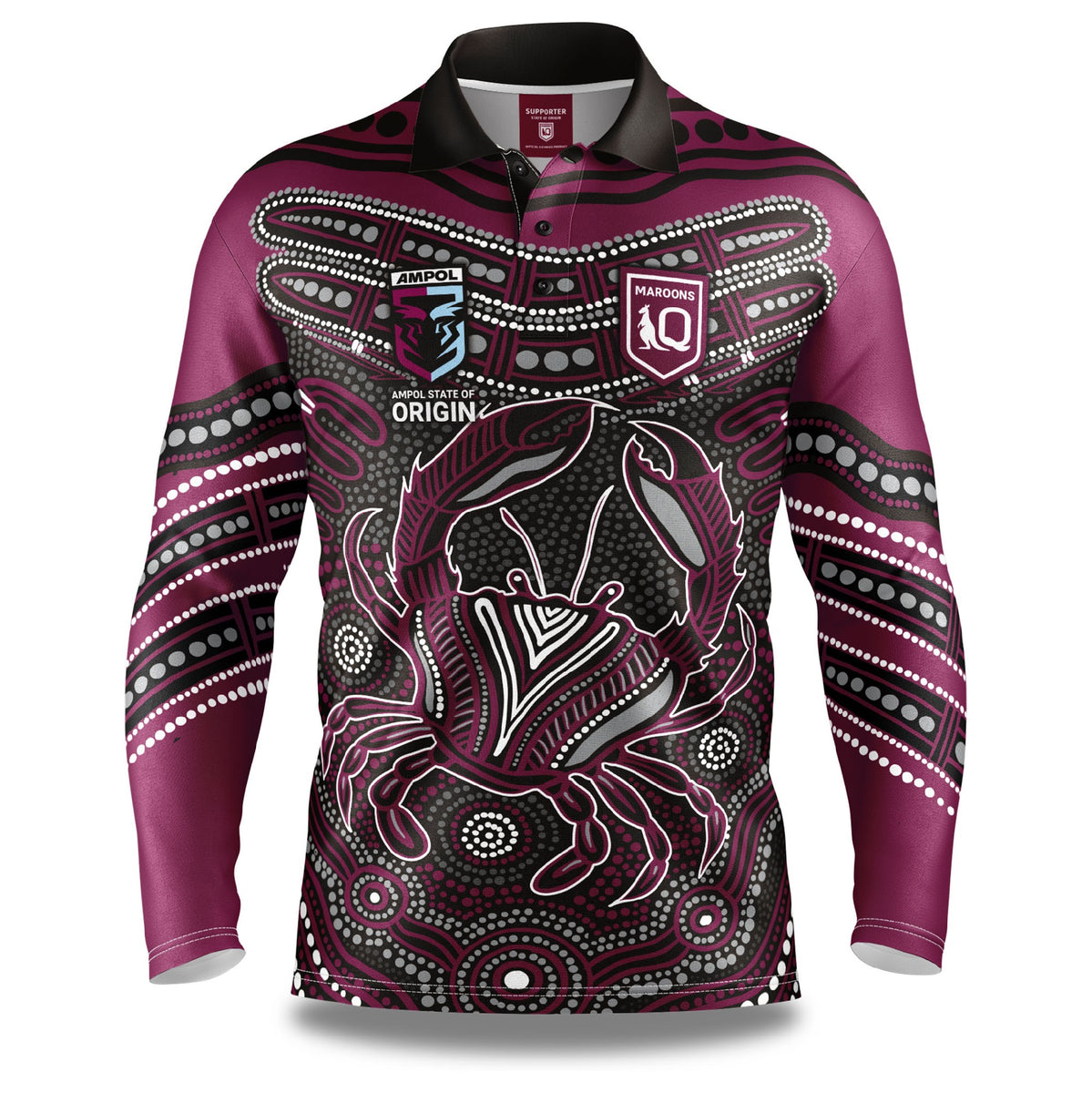 Qld Maroons Fishing Shirt – The Beerless Bar