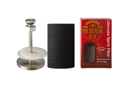 Pure Distilling Filter – The Beerless Bar
