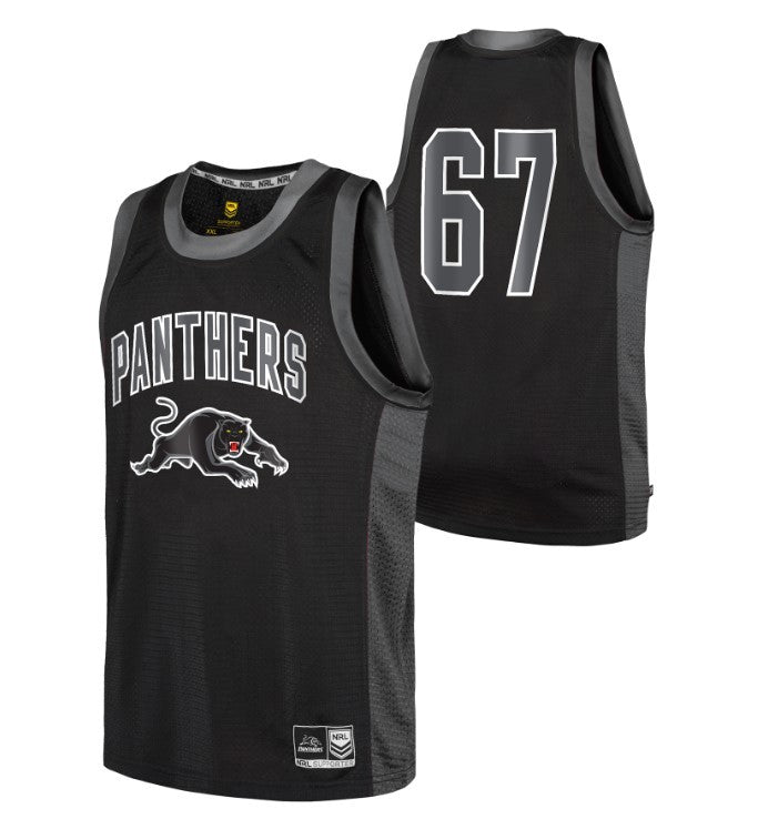 Penrith Panthers Mesh Singlet – The Beerless Bar
