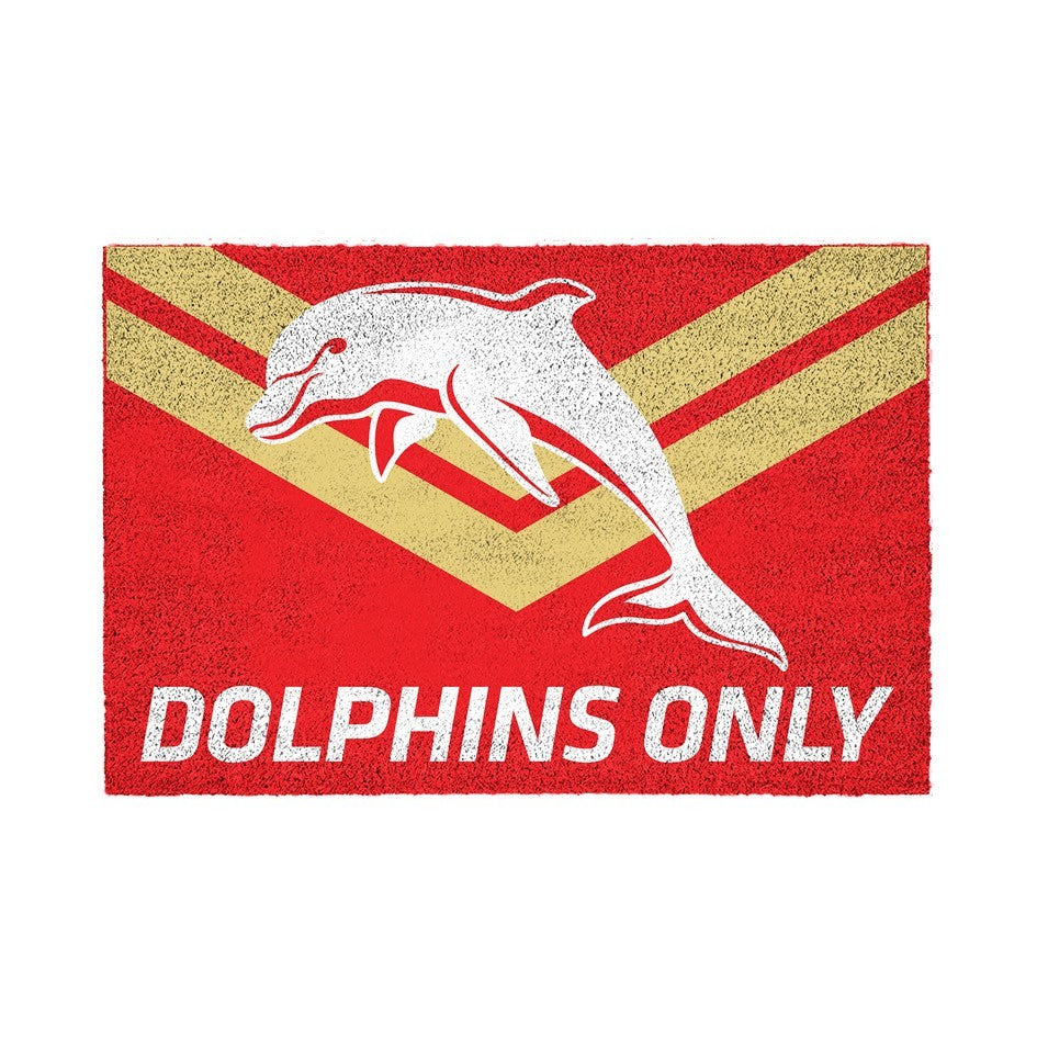 Dolphins Door Mat – The Beerless Bar