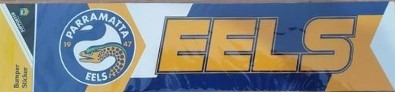 Parramatta Eels Bumper Sticker – The Beerless Bar