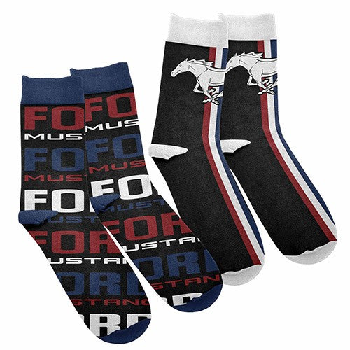 Ford 2pk Socks – The Beerless Bar