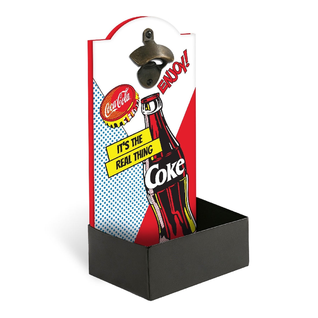 Coca Cola Bottle Cap Catcher – The Beerless Bar