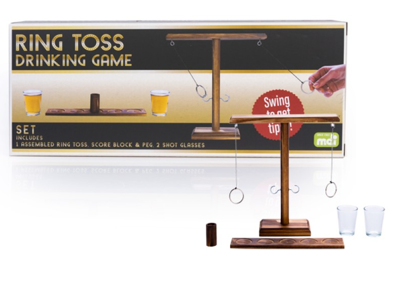 Ring Toss Drinking Game – The Beerless Bar