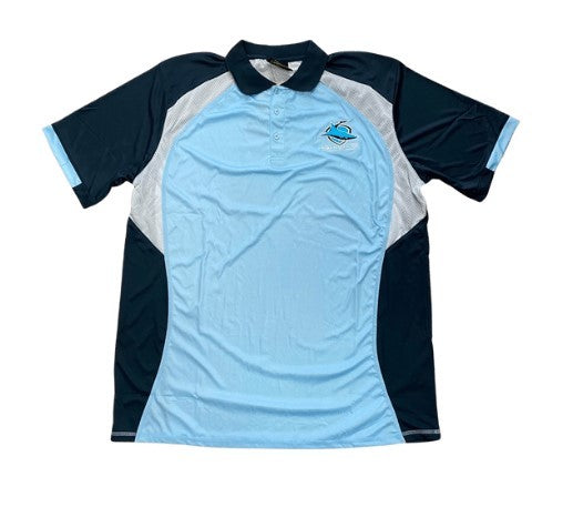 Cronulla Sharks Polo – The Beerless Bar