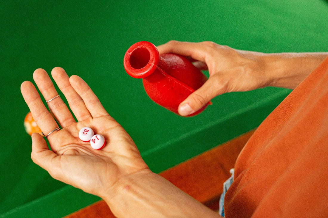 Kelly Pool Ball & Shaker Set – The Beerless Bar