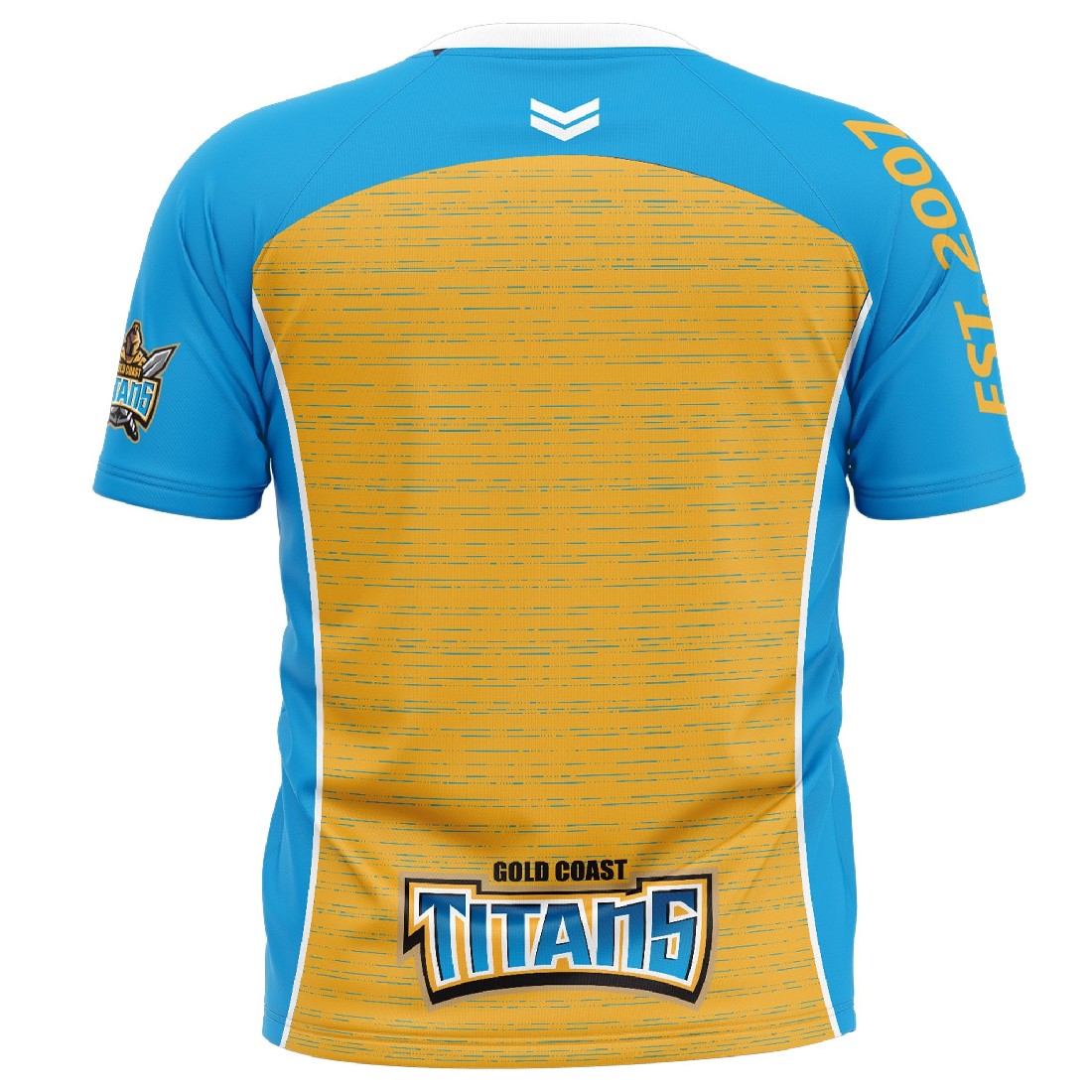 Gold Coast Titans Mascot Tee – The Beerless Bar